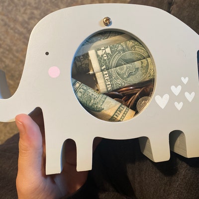 Personalised Engraved Lion Money Box Bank Kids Savings Pocket Money ...