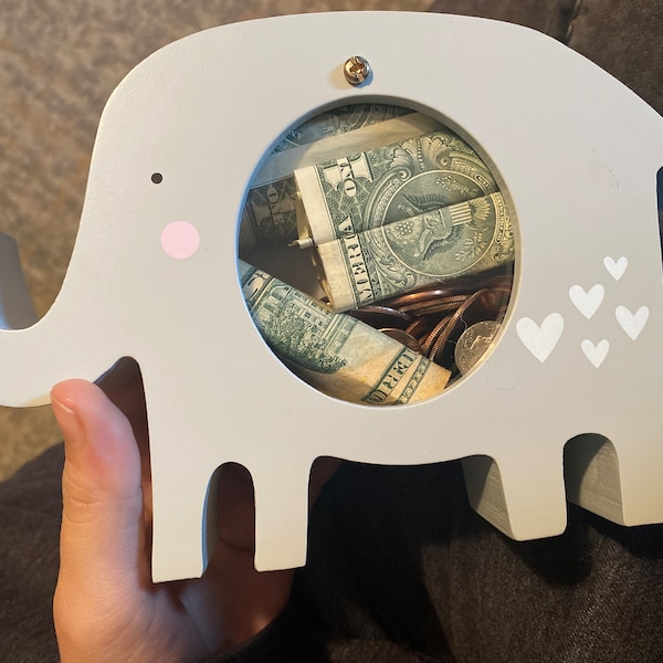 Personalised Engraved Lion Money Box Bank - Kids Savings Pocket Money ...