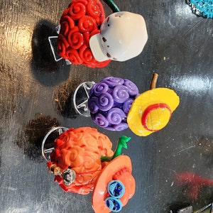 Tony Tony Chopper Keychain Chopper Hat Keychain One Piece - Etsy