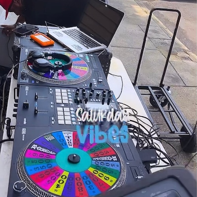 SIMON Custom Serato Control Vinyl /scratch Live - Etsy