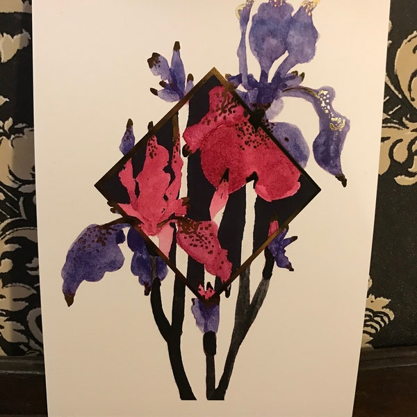 Horrific Myths: Dullahan Illustration, Digital Print, Irish Horror ...