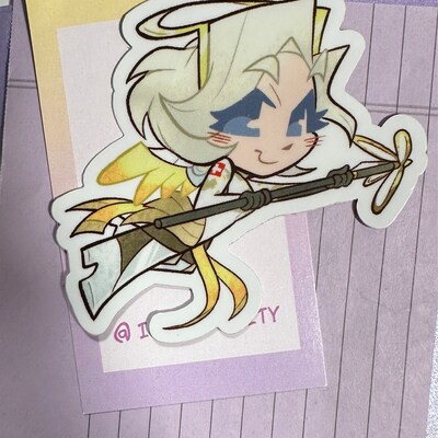 Overwatch Support Stickers // OW2 - Etsy