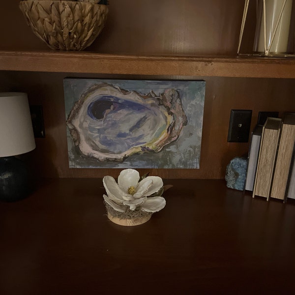 Handmade Flower Decor ,shell Flower ,oyster Flower ,california Poppies ...