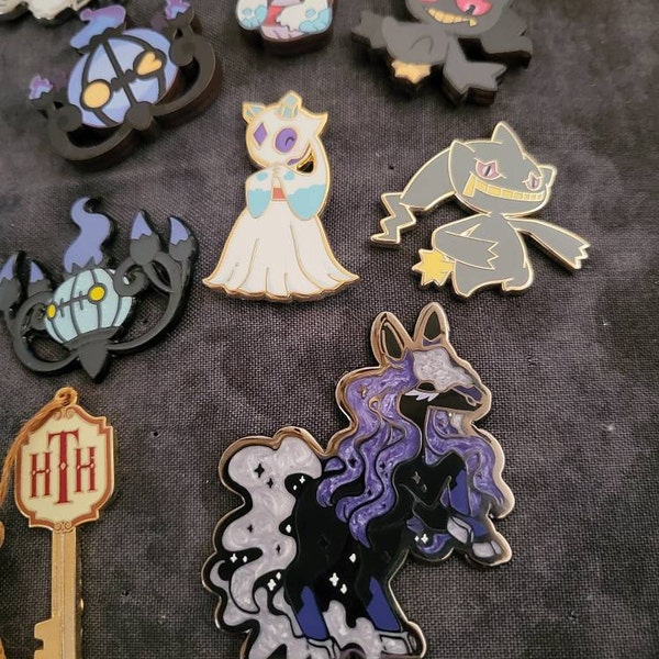 Rem Hard Enamel Pin Cute Re:zero Fanart Pin, Rezero Anime Pin - Etsy