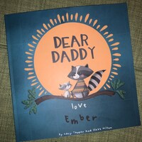 Personalised Dear Daddy Book, Father's Day Gifts, Birthday Gift for Dad ...