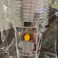 30th Birthday Custom Plastic Cups, Personalized Party Cups ...
