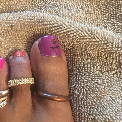 Cornelian Copper Toe Ring, Wire Wrapped Rings, Copper Knuckle Ring ...