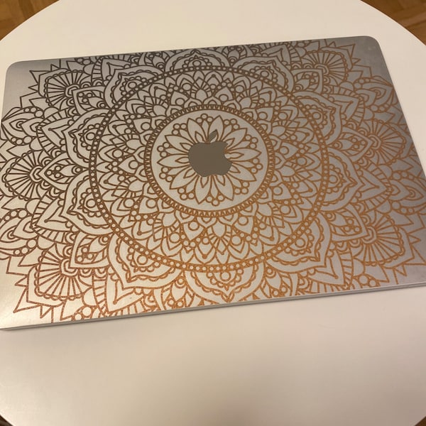 Custom MacBook Skin 15 Inch Laptop Cover Marble Decal 16 M2 M3 M4 Pro ...