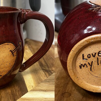 Lover's Mug Made to Order - Etsy