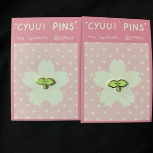 Shroom Sprout Pet Hard Enamel Pins - Etsy