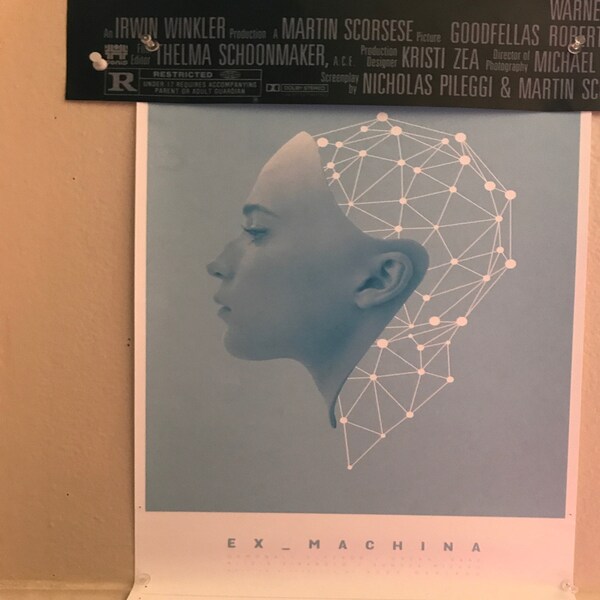 Ex Machina Film Poster - Etsy