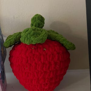 Strawberry Plushie Crochet Pattern Downloadable PDF - Etsy