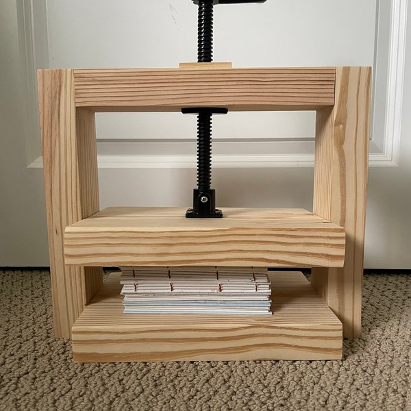 Finishing Press - Maple Wood - Book Binding, Book Pressing - Etsy