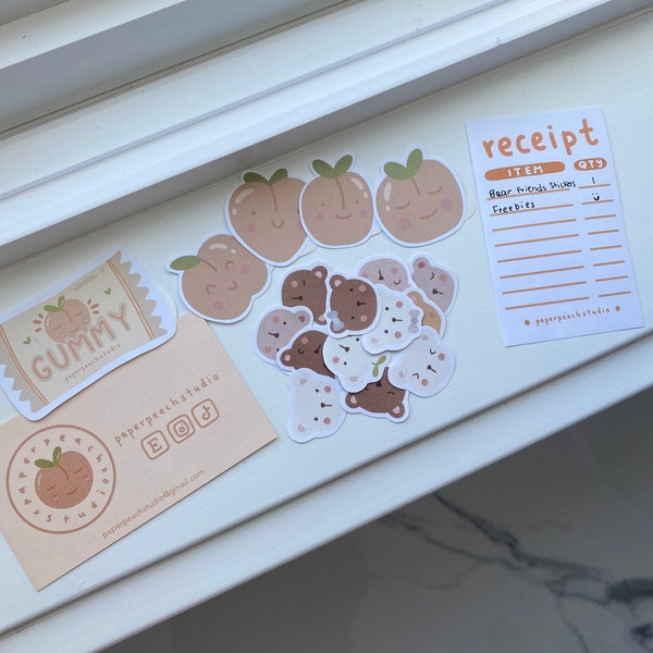 Bear Memo Notes Printable Note Pad Digital Instant Download Cute ...