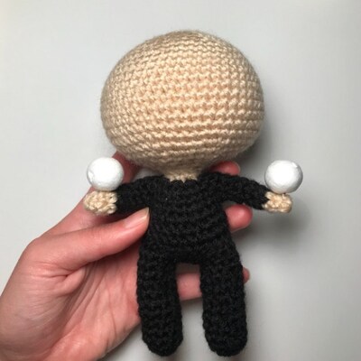 6 Chibi Doll Base Amigurumi Crochet Pattern for Custom Customizable ...