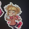 Shigaraki Tomura / Gyutaro Holographic Sticker - Etsy