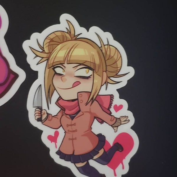 Shigaraki Tomura / Gyutaro Holographic Sticker - Etsy