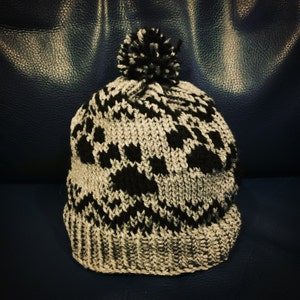 Moose Hat Loom Knit Pattern - Etsy