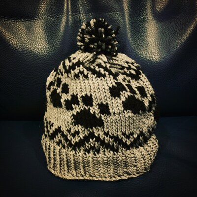 Moose Hat Loom Knit Pattern - Etsy