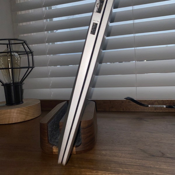 Dual Laptop Stand, Dual MacBook Stand - Etsy