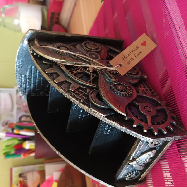 Exclusive Steampunk Tissue Box, Handkerchief Dispenser, Practical ...