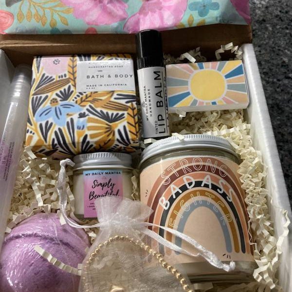 STRONG BADASS FIGHTER Organic Gift for Your Fighter| Cancer Self Care ...