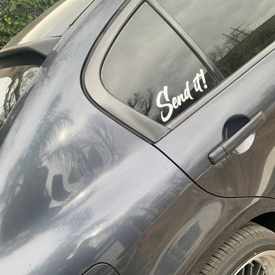 Send It / Japanese Kanji Decal Sticker / JDM Drift Stance Low Slammed ...