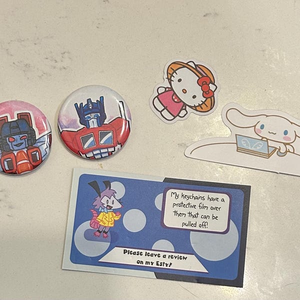 Object Show Bfb, Ii, Tnm Ship / Friend Button Pins - Etsy