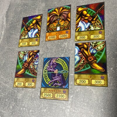 Yu-gi-oh Anime Deck: Yuma Tsukumo Deck 242 Cards - Etsy