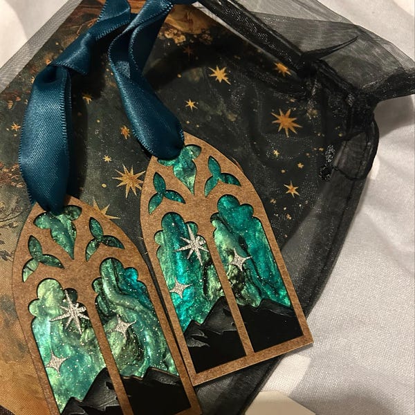 Velaris Bookmark Night Court Book Mark Cathedral Window Bookmark ...