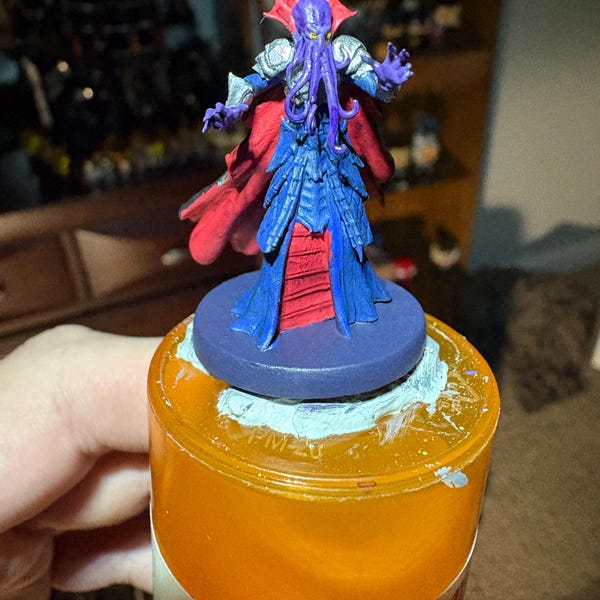 Custom 3D Printed BG3 Baldur's Gate 3 (III) Karlach Miniature/statue (v ...