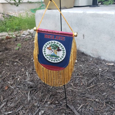 Bosnia and Herzegovina Rear View Mirror World Flag Car Banner - Etsy