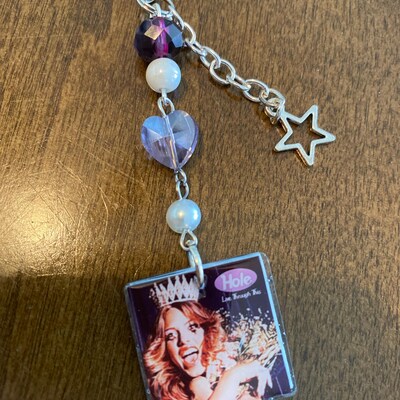 Melanie Martinez 'cry Baby Album Inspired Beaded Keychain / Phone Charm ...