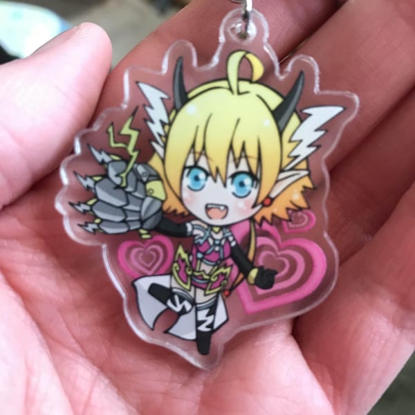 Limbus Company LCB Sinners - Identities Acrylic Charms(and Vergilius ...