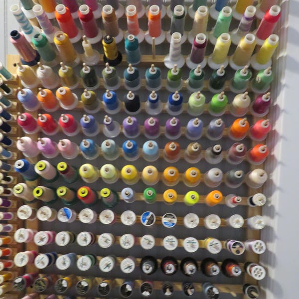 Thread Rack-12 Inches Wide 2 Inch Spacing - Etsy