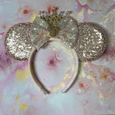 Birthday Girl Crown Ears, Mickey Ears, Minnie Ears, Birthday Ears ...