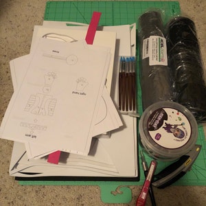 Jinx's Grenade Arcane Template - Etsy