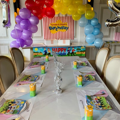 Rainbow Themed Welcome Sign / Rainbow Party / Candy Shoppe - Etsy