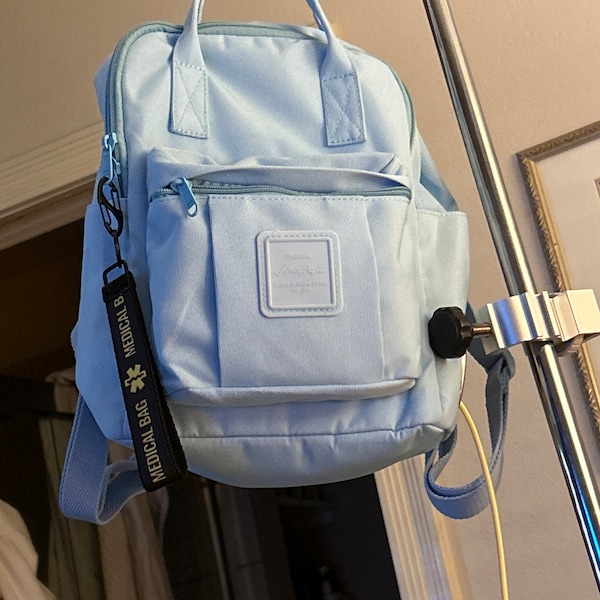 Basic Feeding Tube/feeding Pump Backpack - Etsy