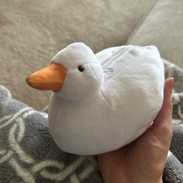 SUPER CUTE Call Duck Bag | Pouch | Coin Purse | Earpods Bag - Kawaii ...