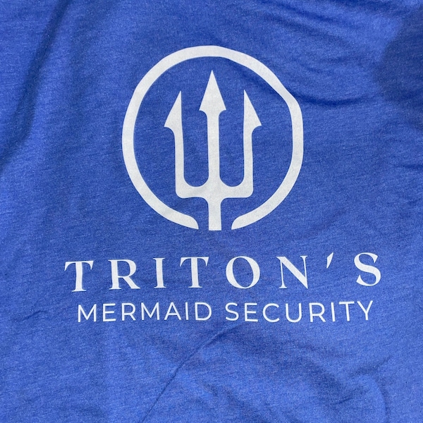 Men's Little Mermaid Shirt | Dad Little Mermaid Shirt | King Triton ...