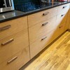 Maple Cabinet & Drawer Pull With Walnut Inlay - Etsy