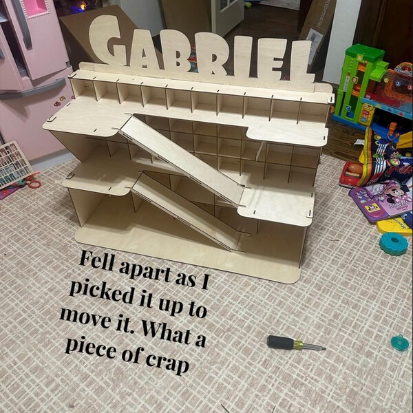 Toddler Boy Birthday Gift Toy Montessori Custom Name Personalised Toy ...