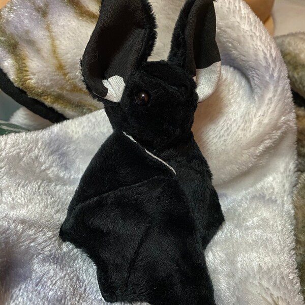 Bellatrix the Bat Amigurumi Crochet PDF Digital Pattern - Etsy