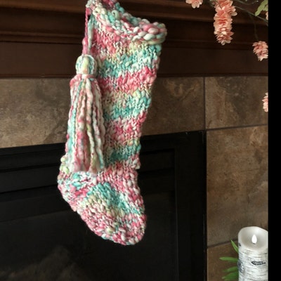 Counting Sheep Scarf Knitting Pattern // Easy Knitting Pattern, Knit ...
