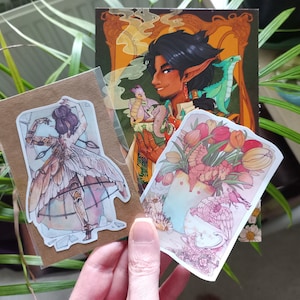 The Fey NPC Log D&D Notepad A6 Stationery Notepad Letter Paper A6 ...