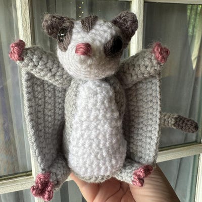 Screech Owl Amigurumi Crochet Pattern, Realistic Plush Bird of Prey ...