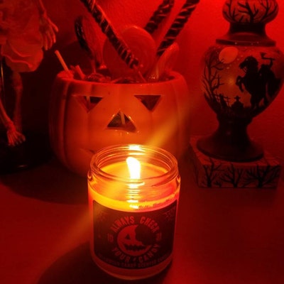 Trick r Treat Sam Halloween Candy Scented Soy Candle - Etsy