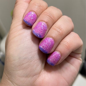 Golden Hour Dip Powder Yellow Dip Powder Nail Dip Powder | Etsy