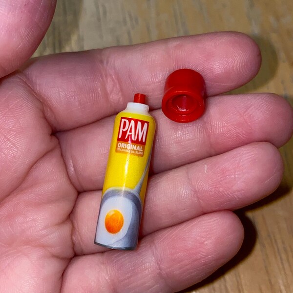 Miniature 1:6 Cooking Oils Mini Olive Oil Miniature Cooking Dollhouse ...